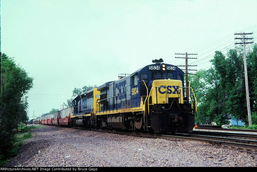 CSX 5834